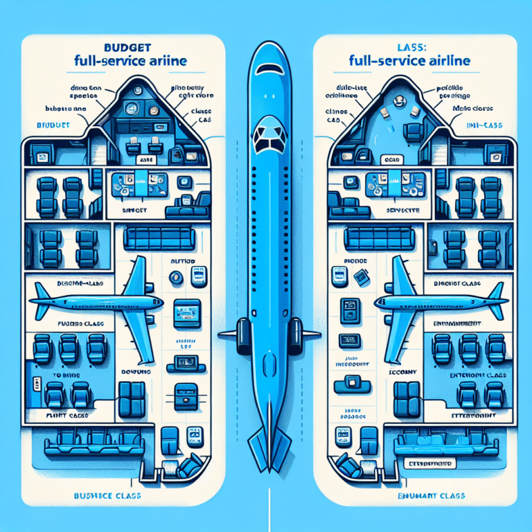 Budget vs. Full-Service Airlines