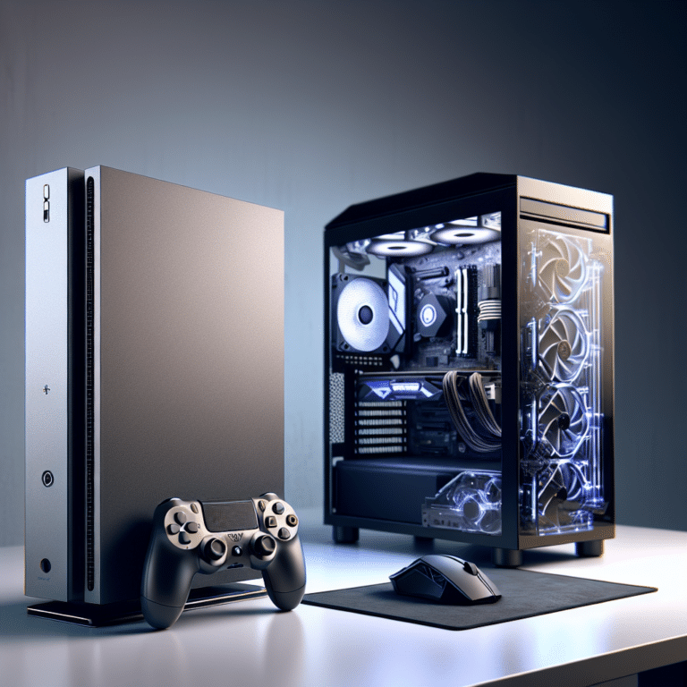 Gaming Console vs. PC Gaming: Best Experience