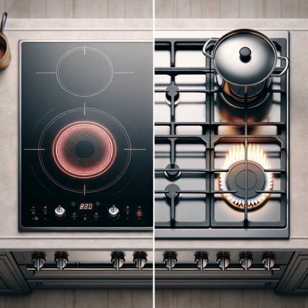 Induction Cooktop vs. Gas Range: Cooking Control