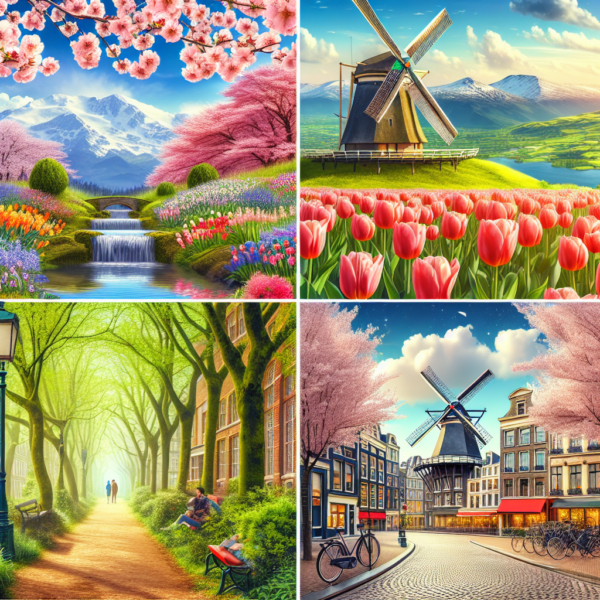 Best Travel Destinations for April 2024: Spring Getaways