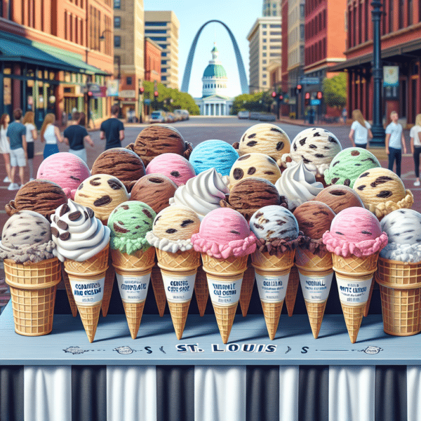 Best Ice Cream Shops in St. Louis