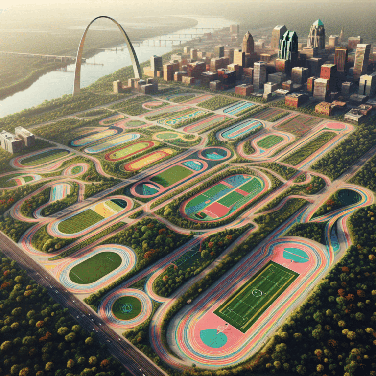 Best Running Tracks in St. Louis