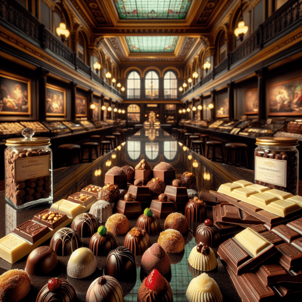 St. Louis's Finest Chocolate Shops