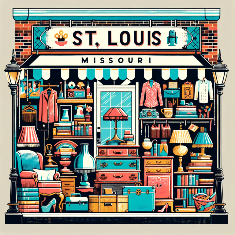 Top Thrift Shops in St. Louis MO