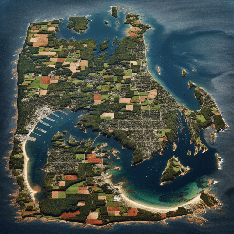 Total Land Area of Rhode Island: A Comprehensive Overview