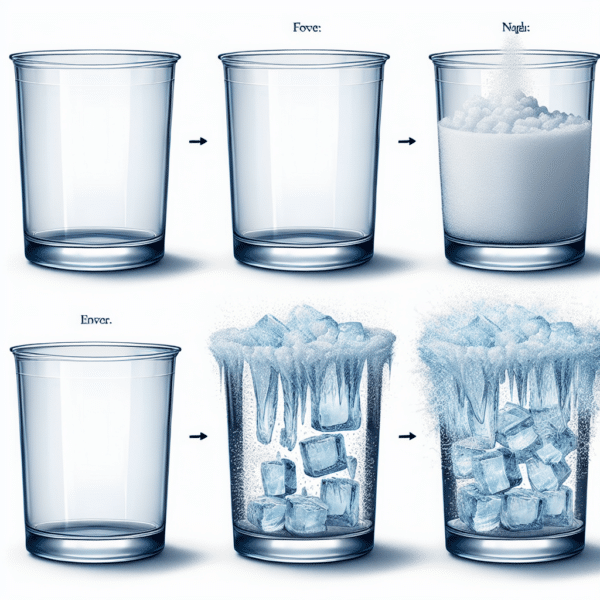 How to Perform the Water into Ice Instantly Trick