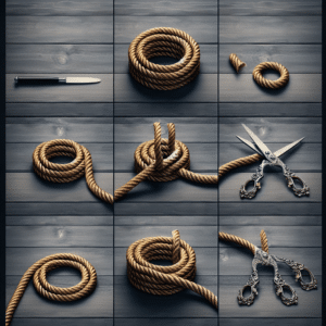 Master the Cut and Restored Rope Magic Trick
