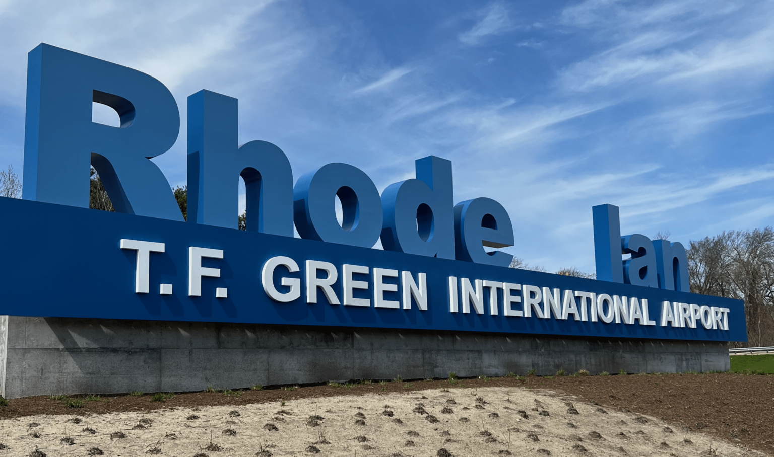 "Rhode Ian" A Rhode Island sign Blunder
