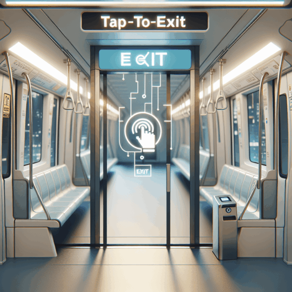 LA Metro's 'Tap-to-Exit' System