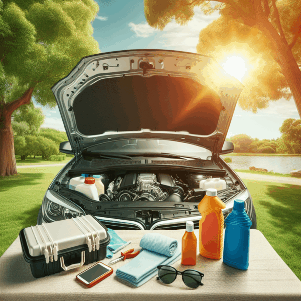 Top Tips to Ready Your Car for Summer Heat