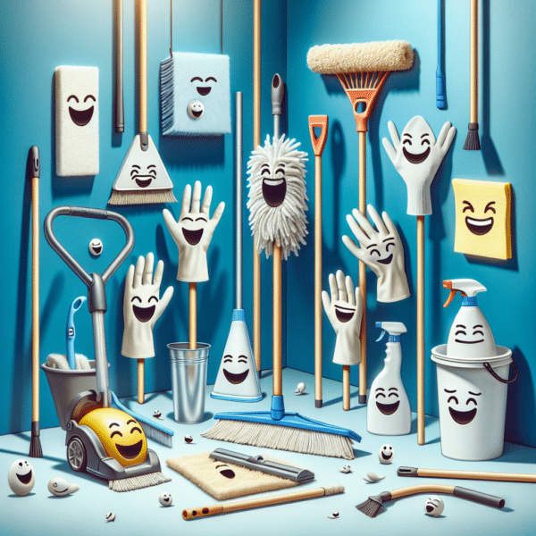 Hilarious Cleaning Jokes for Neat Freaks