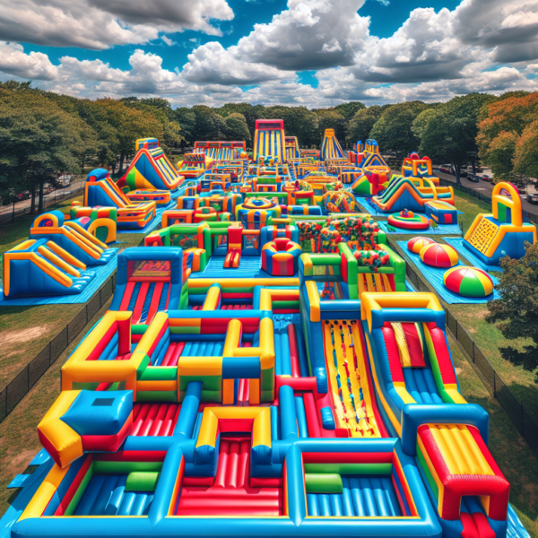 Big Bounce America Tour Hits Massachusetts: Inflatable Fun Awaits