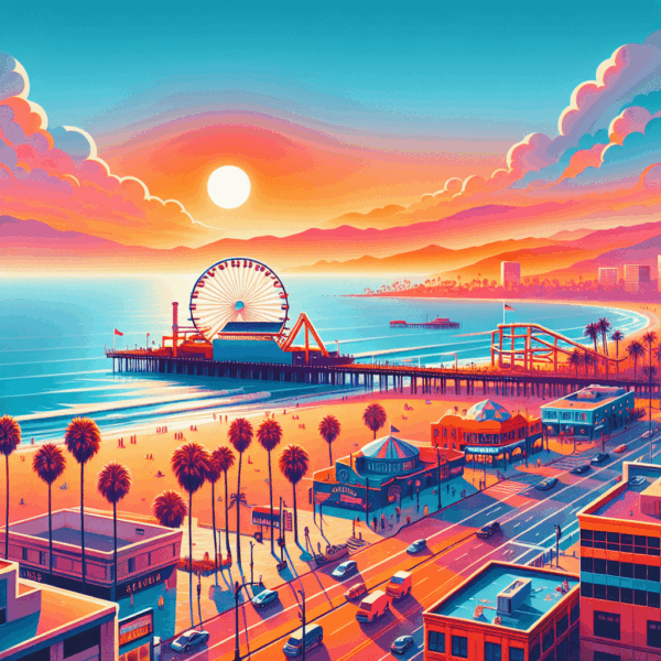 Things to Do in Santa Monica California