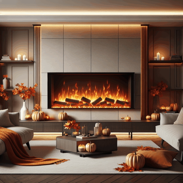 Best Indoor Electric Fireplaces for Fall Ambiance 2024