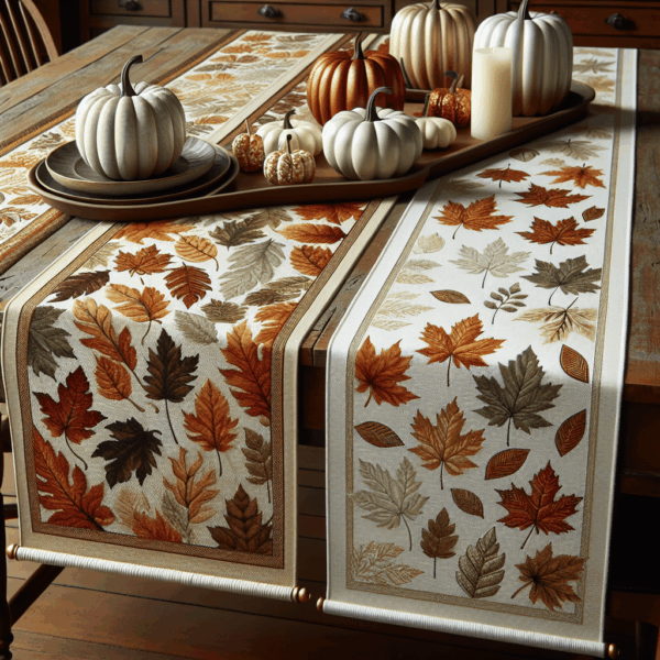 Top Fall-Themed Table Runners for Your Dining Room 2024