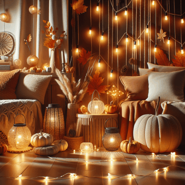 Top Indoor String Lights for Fall Decorating 2024