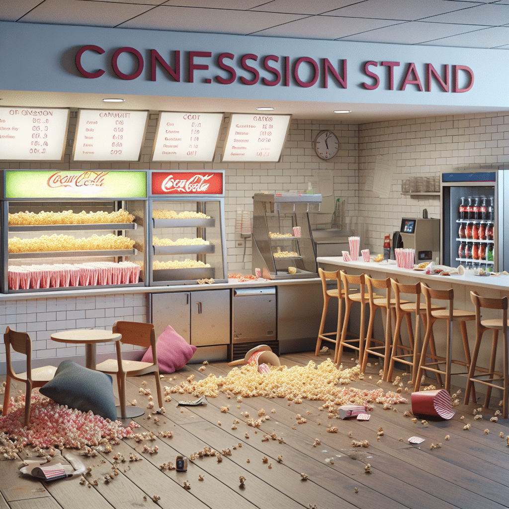 Suspect Sought in RIC Concession Stand Threat Incident - Check Charm ...