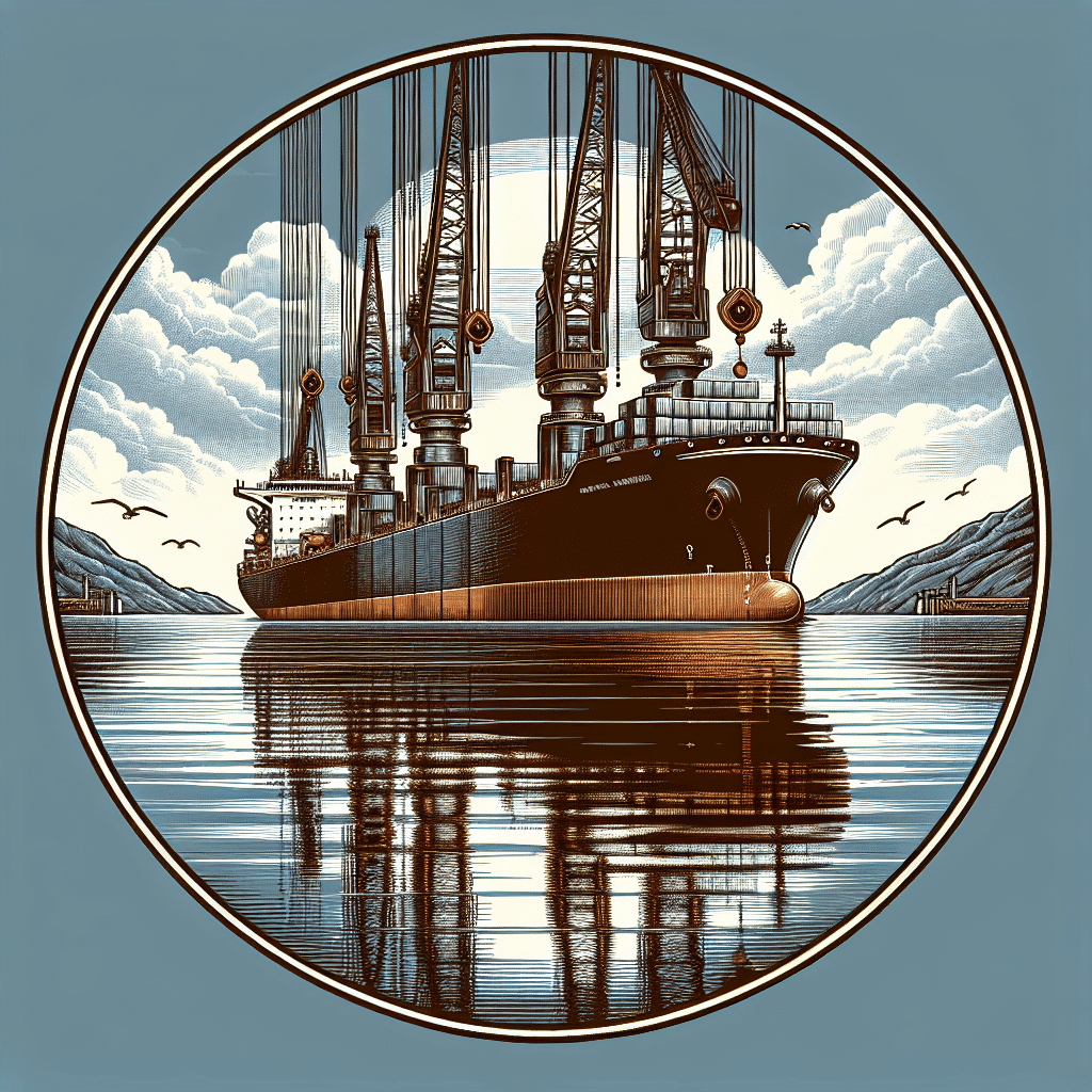 Exploring the Large Crane Ship off Rhode Island's Coast - Check Charm ...