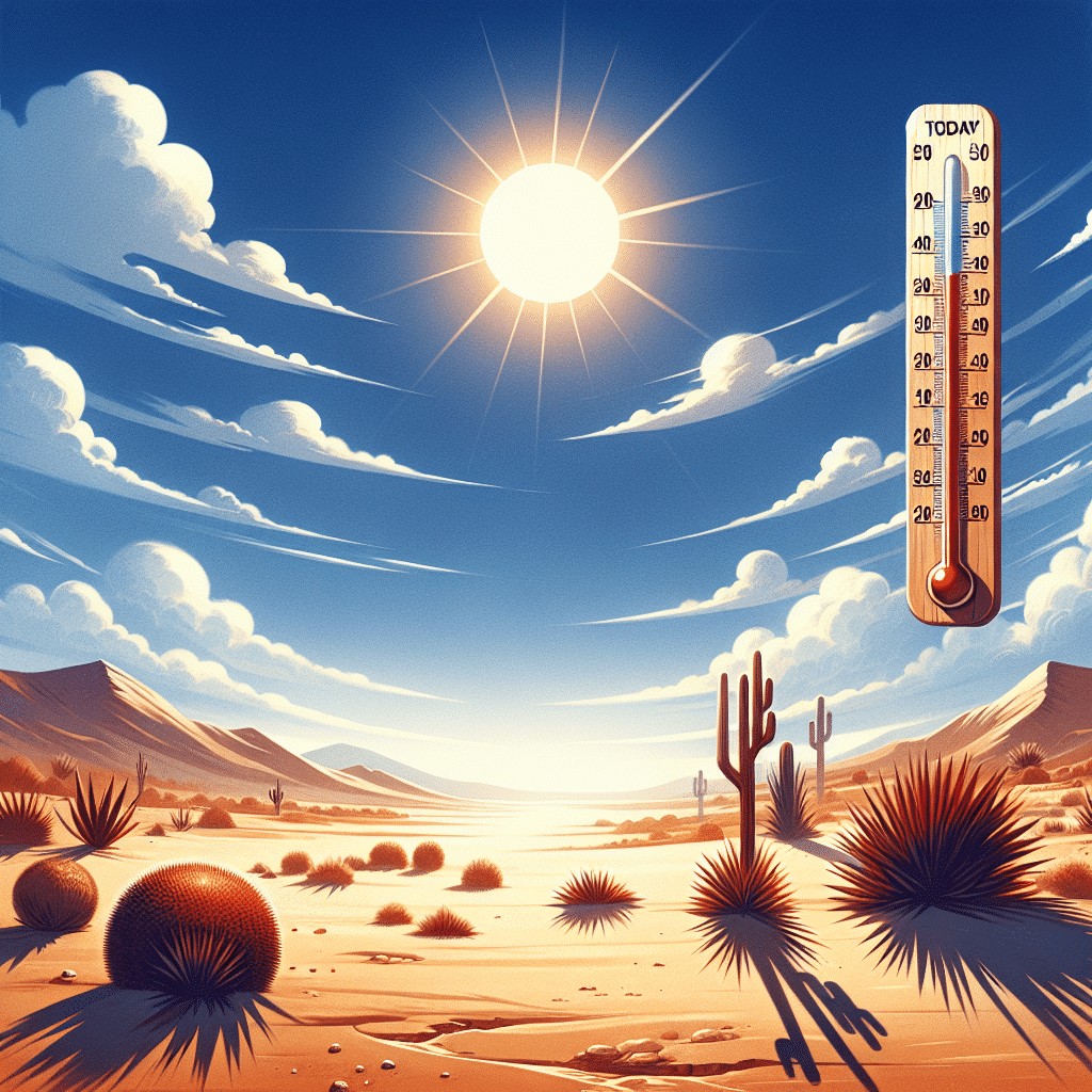 Today's Weather Update: Warm and Dry Conditions - Check Charm - the ...