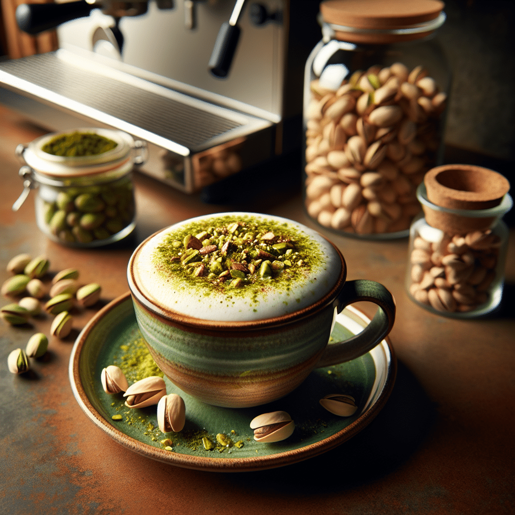 Hei Hei Cafe Pistachio Latte Review