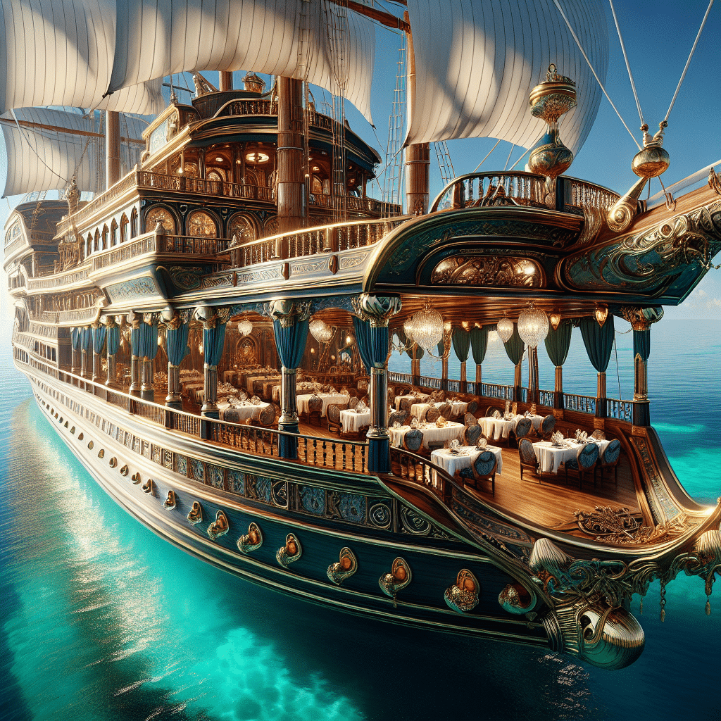 Disney Treasure Ship Tour and Layout