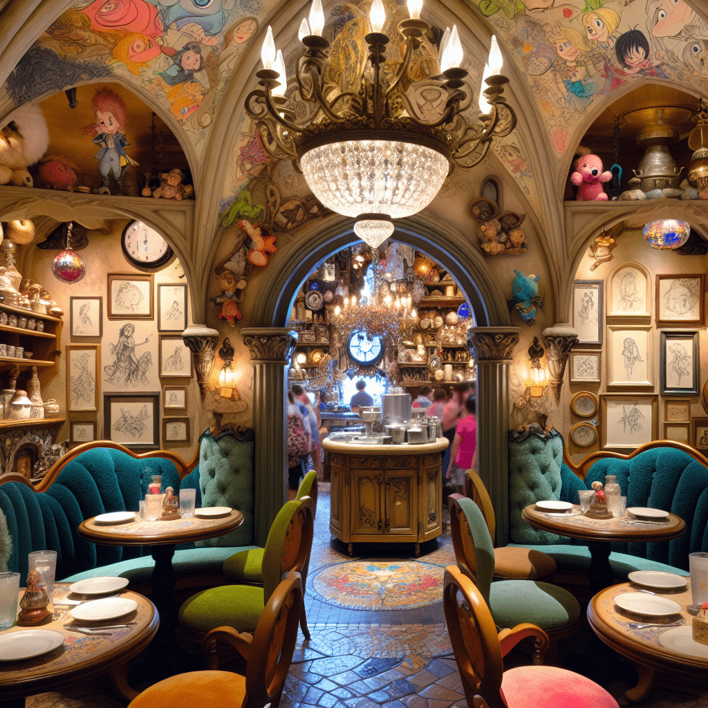 Disney Treasure Enchanté Restaurant Review