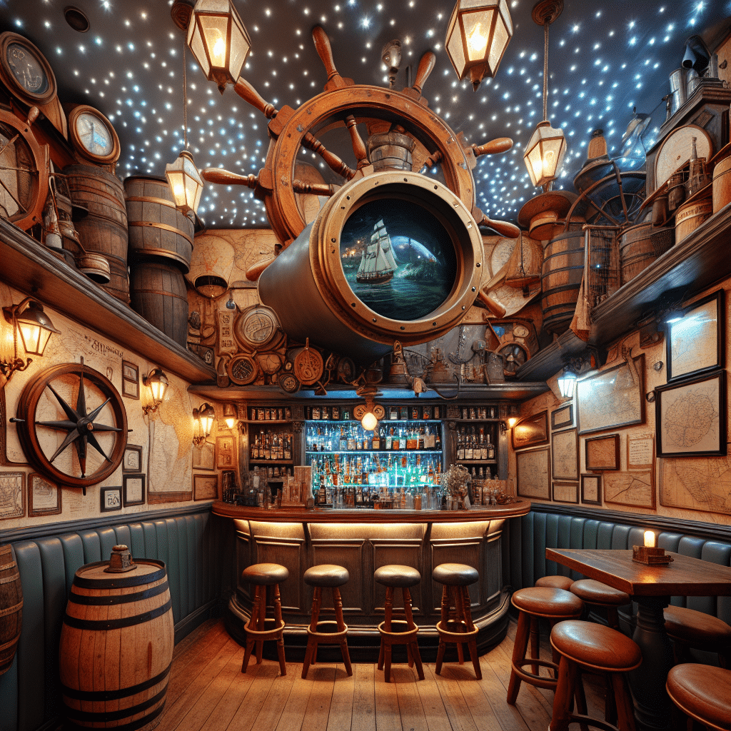 Disney Treasure Periscope Pub Review