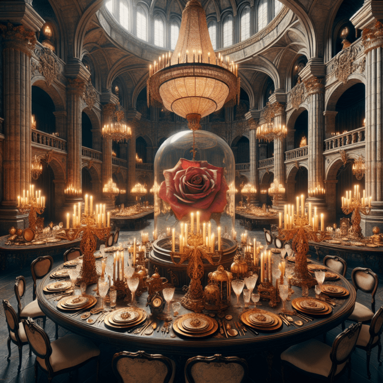 Disney Treasure Beauty and the Beast Show Review