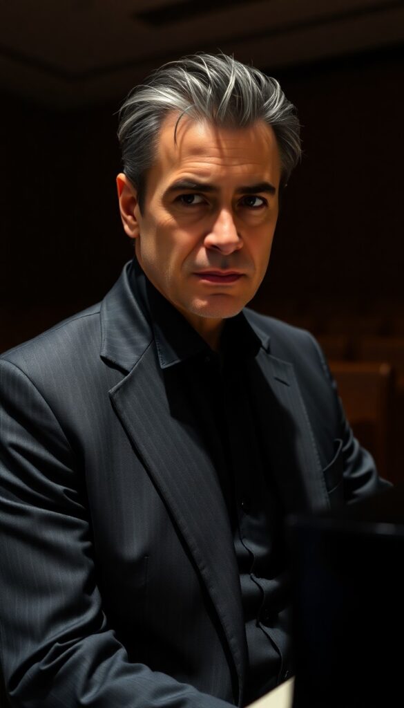 Classical Composer Slams 'Russian Bad Guys' in Scam Accusation