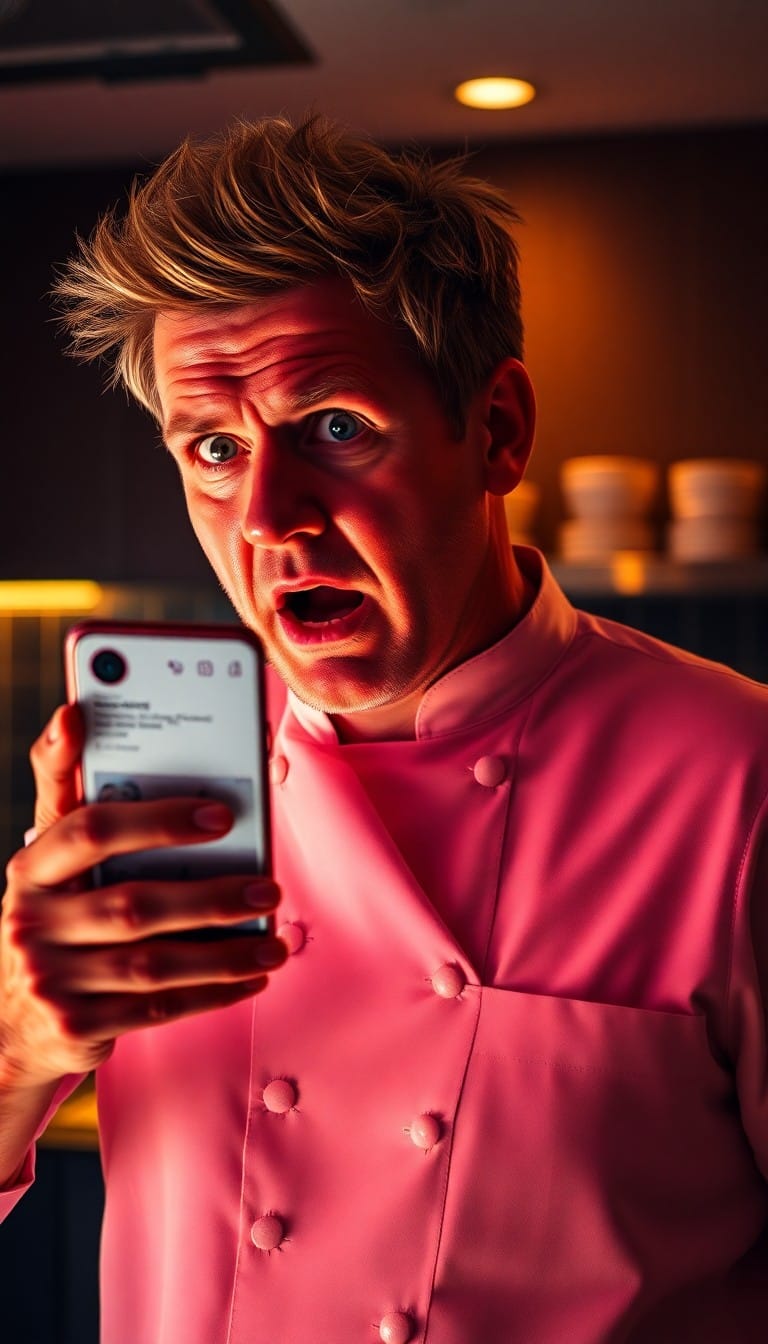 Gordon Ramsay's About to Be a Grandpa—and He Found Out on Instagram