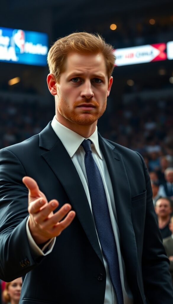 Spike Lee Just REJECTED Prince Harry's Handshake at the NBA Finals